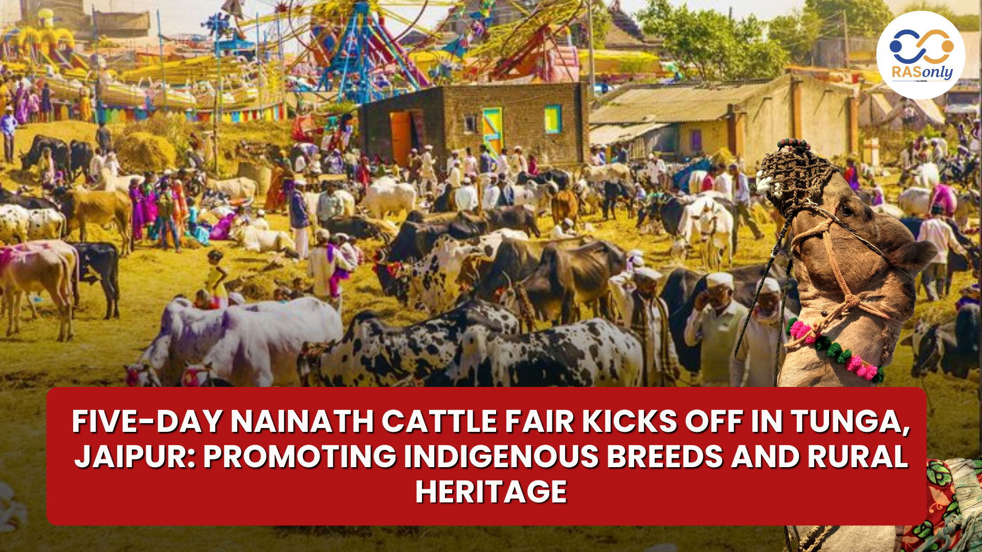 Five-Day Nainath Cattle Fair 2025 in Tunga, Jaipur