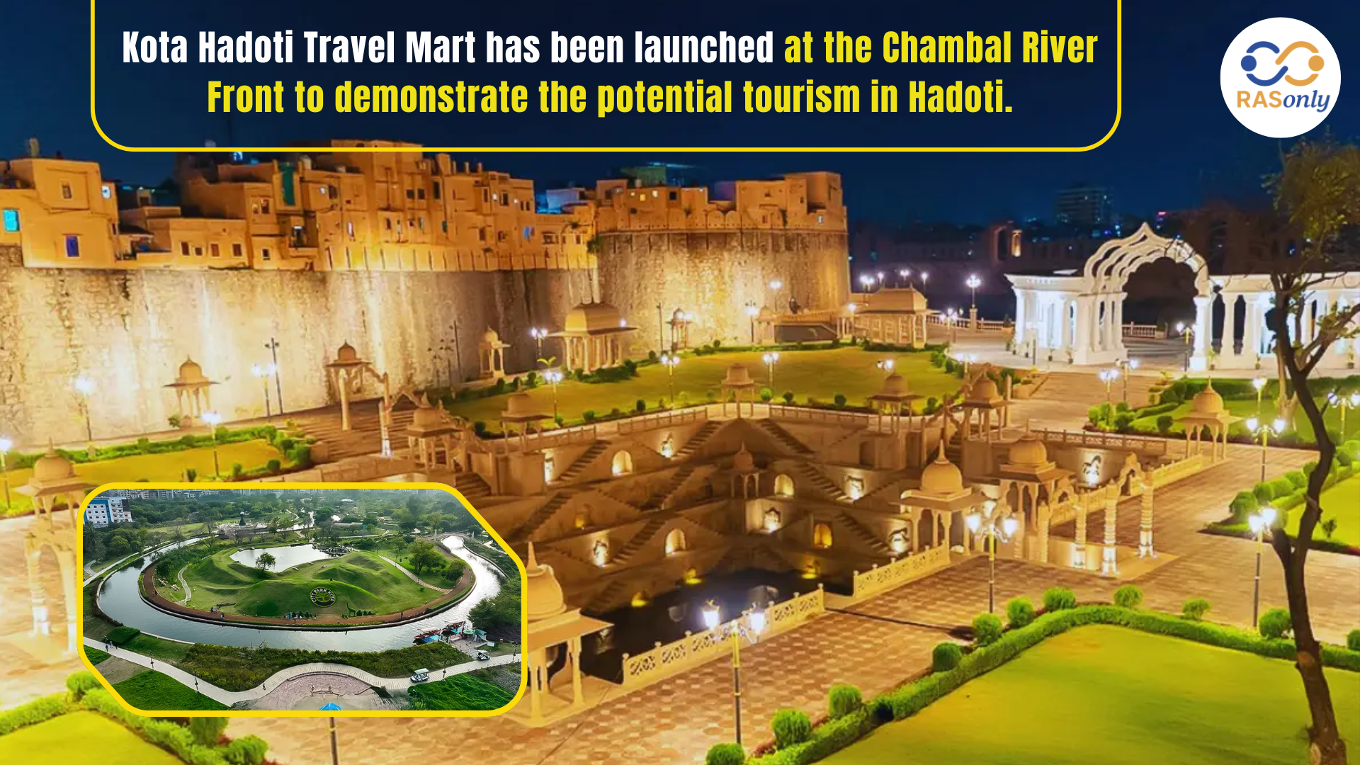 Kota Hadoti Travel Mart Highlights Heritage and Eco Tourism