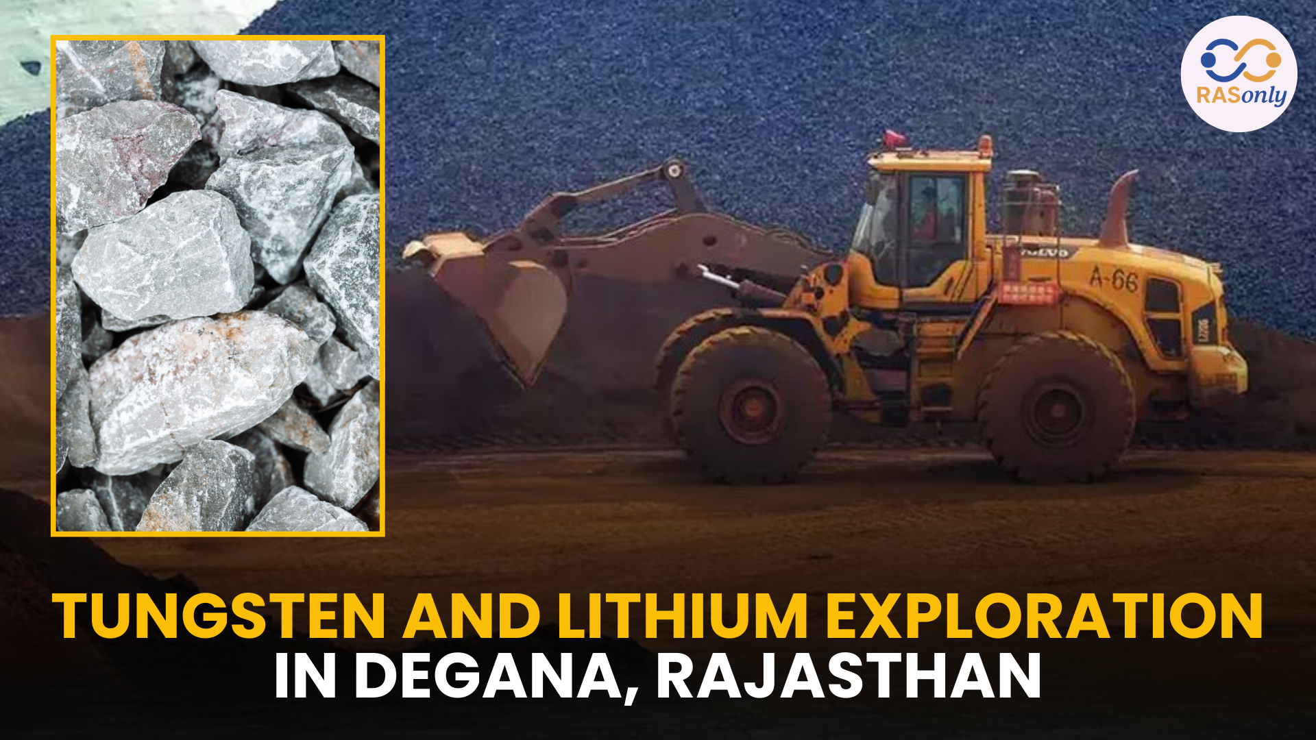 Degana Tungsten-Lithium Block Auction Update 2025