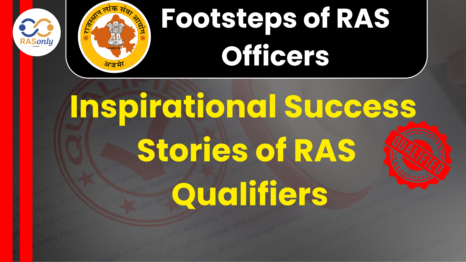 Successful Stories of RAS Officers and Preparation Tips of Aspirants