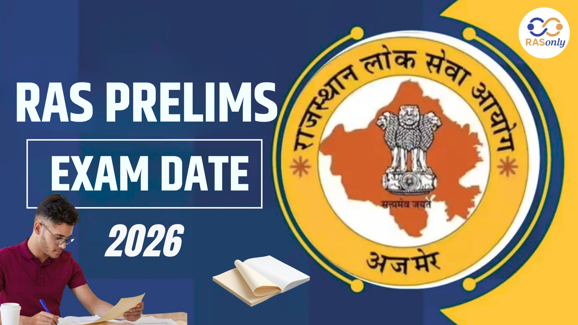 RAS Prelims Exam Date 2026 Out, Exam on 29 November, Check Latest Updates